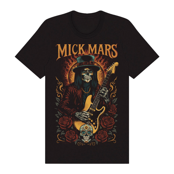 Mick Mars - Day of the Dead T-Shirt